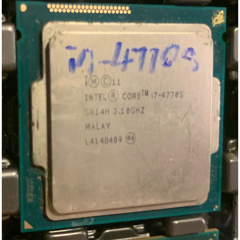 Intel Core i7-4770S 3.1G / 8M 4C8T 1150八核處理器 | 蝦皮購物