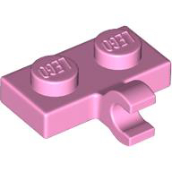 LEGO 6437704 11476 65458 粉紅色 1x2 薄板 附水平單夾 Light Purple | 蝦皮購物