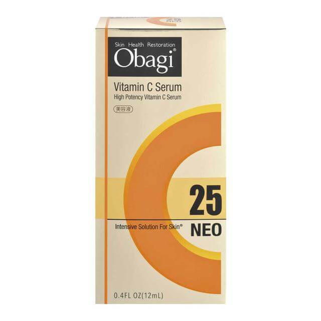 「精選日貨」 -日本原裝 Obagi C25 NEO維他命精華營養液 12ml (現貨) | 蝦皮購物
