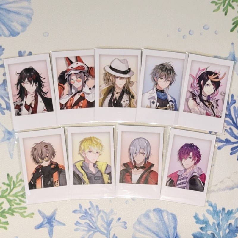 【現貨】彩虹社 Luxiem Noctyx Unit Art UA 拍立得 Fulgur Sonny Nijisanji | 蝦皮購物