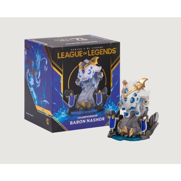 RIOT 英雄聯盟 LOL S13 2023 世界賽 巴龍 Q版公仔 -官方正版 頭像 | 蝦皮購物