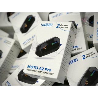 🔥現貨供應🔥台南WS騎士用品 ID221 MOTO A2PRO 安全帽藍牙耳機 混音 歡迎買帽子送標準安裝 售後保固 | 蝦皮購物