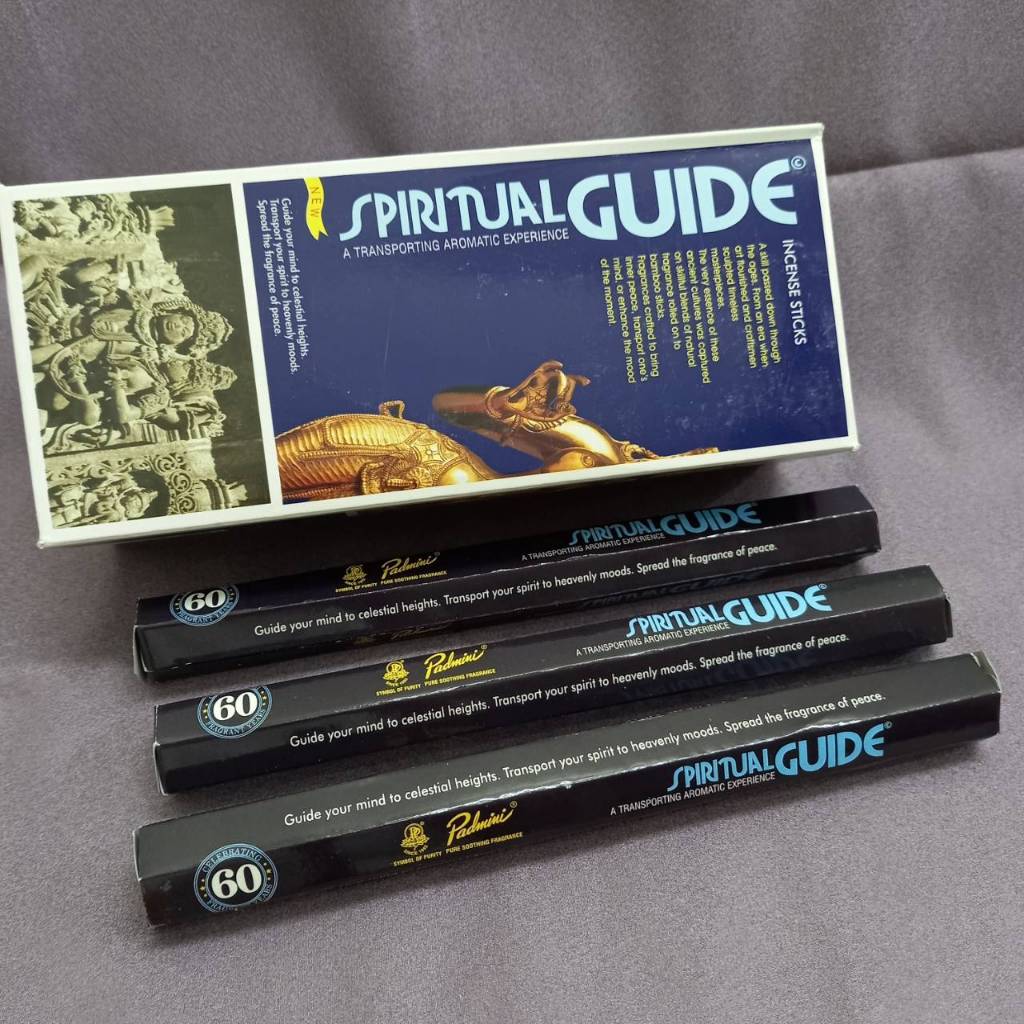 【佛化人生】現貨 正版 精神導師 線香 臥香 Spiritual Guide Incense by Padmini | 蝦皮購物