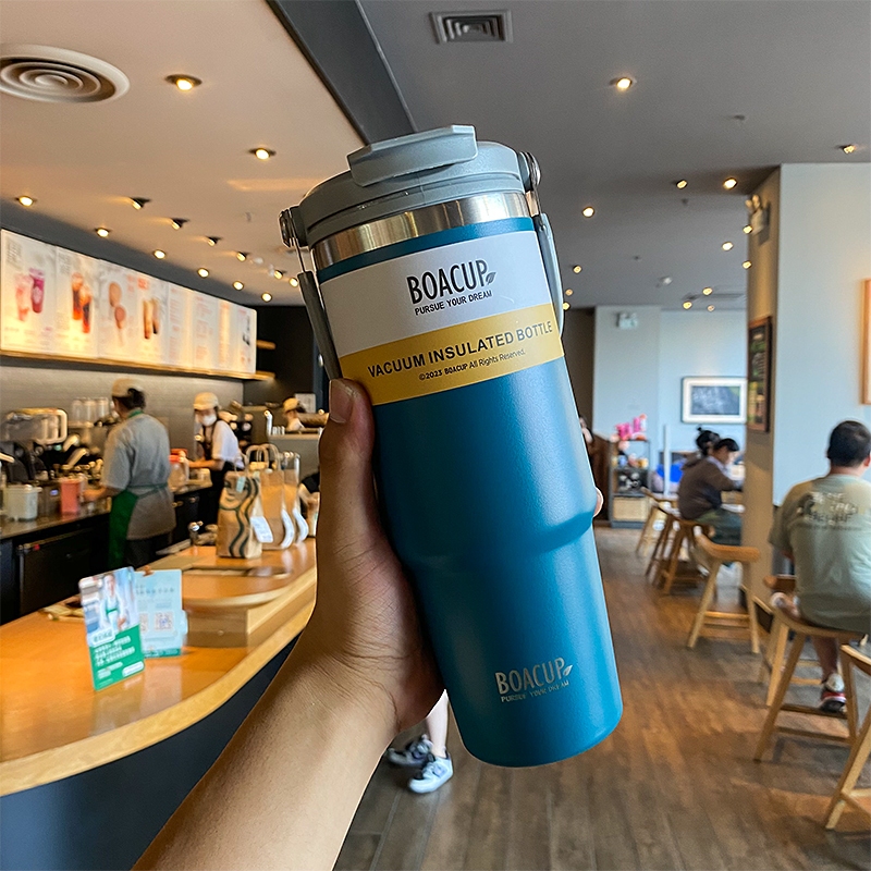 【每天出貨】不鏽鋼保溫杯 環保飲料杯 保冰杯 吸管杯 飲料杯 冰霸杯 環保杯 保溫杯 咖啡杯 搖搖杯 冰霸杯吸管 隨手杯 | 蝦皮購物