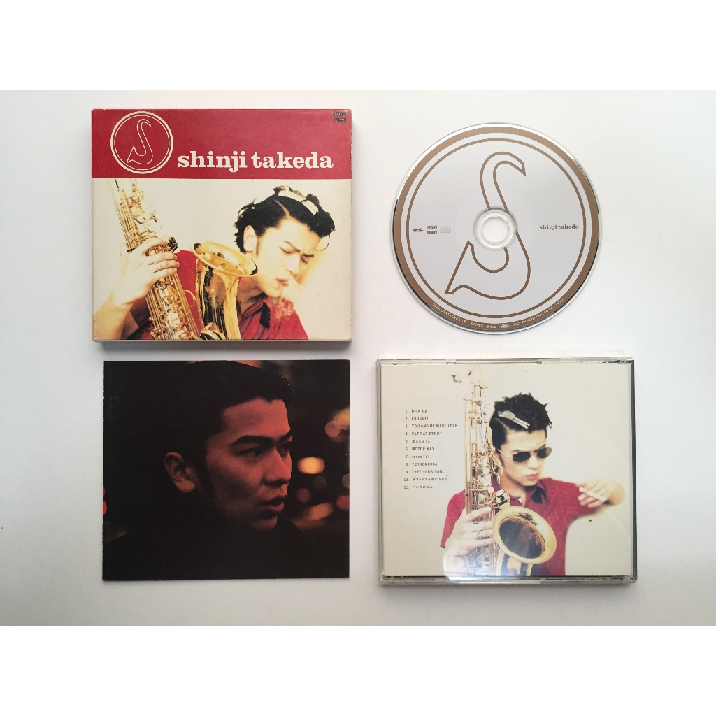 武田真治 Shinji Takeda – S（CD 日盤） | 蝦皮購物