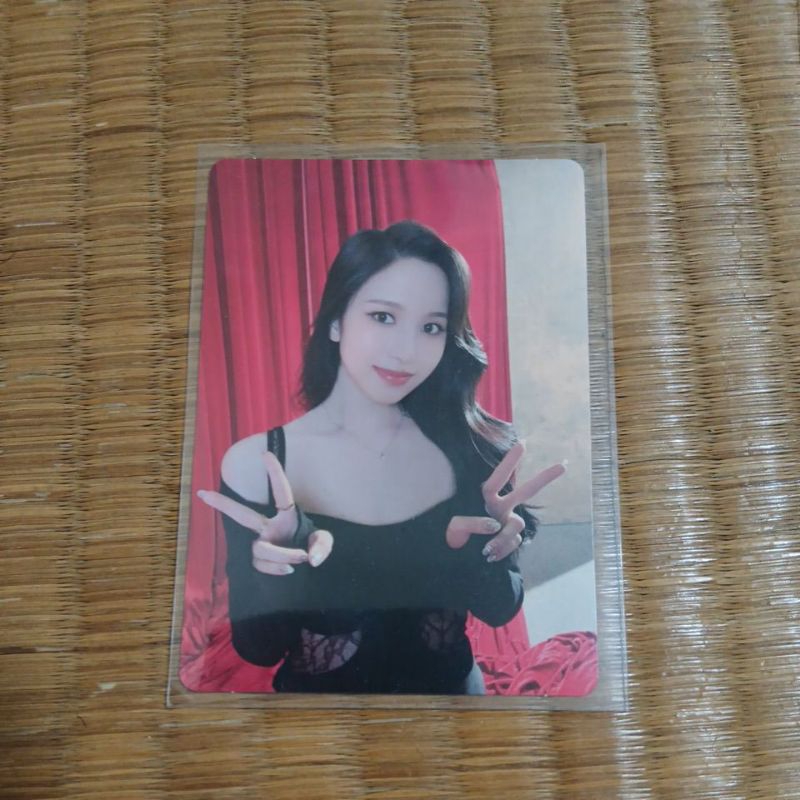 YU♠️現貨/下單前請看說明 MISAMO(TWICE) TOWER 幸運卡 LD Lucky Draw 特典小卡 | 蝦皮購物