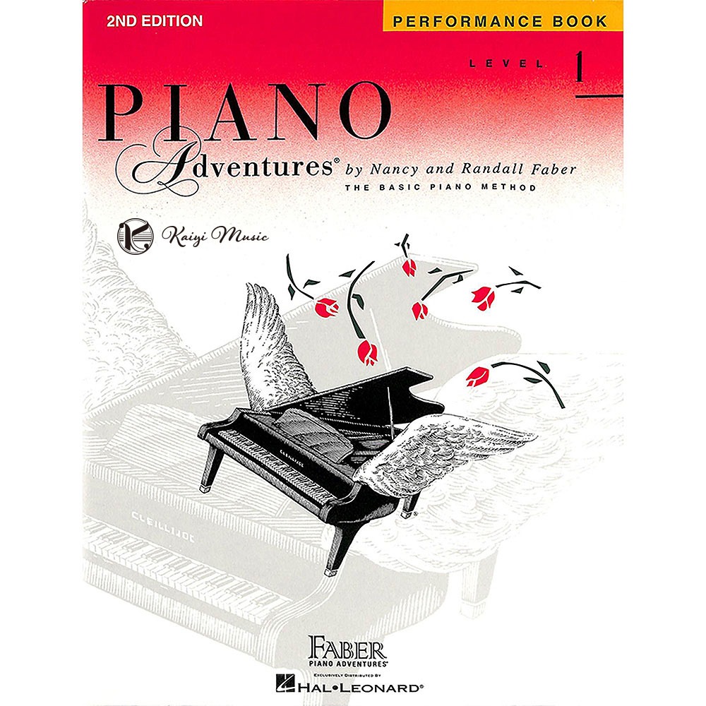 【凱翊︱HL】芬貝爾鋼琴表演1 Faber Piano Performance book level 1 | 蝦皮購物