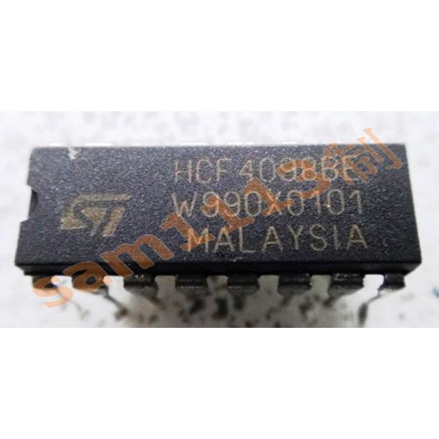 113邏輯閘 HCF4098 BE DIP-16 STM 雙單穩態多諧振盪 CD4098 >>5個 | 蝦皮購物