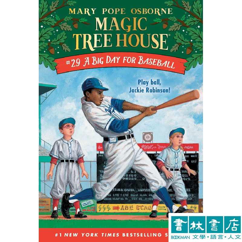 Magic Tree House #29: A Big Day for Baseball 神奇樹屋【球類體育主題】 | 蝦皮購物