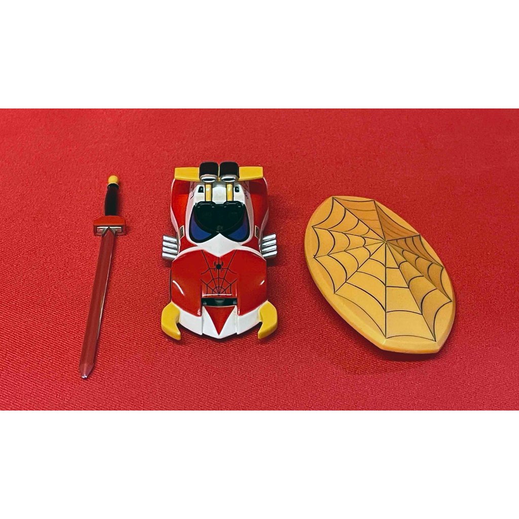 A-4 櫃 現狀品 ： 拆賣 超合金魂 GX-33R 劍+盾+GP-7蜘蛛戰車 天貴 | 蝦皮購物