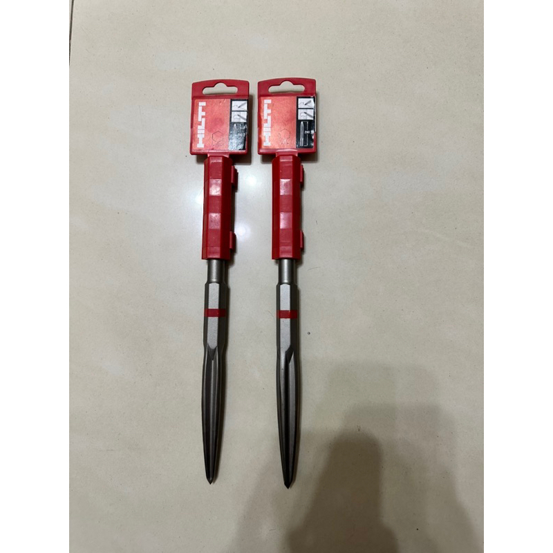 全新HILTI 喜利得 喜得釘 TE-H17P SM28電動尖鑿41型用（兩支合售） | 蝦皮購物