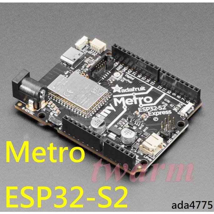 ada4775，Adafruit Metro ESP32-S2 開發板 | 蝦皮購物