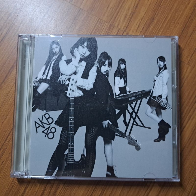 AKB48 GIVE ME FIVE! 25th Single Type-B 日版 CD+DVD 近全新 | 蝦皮購物