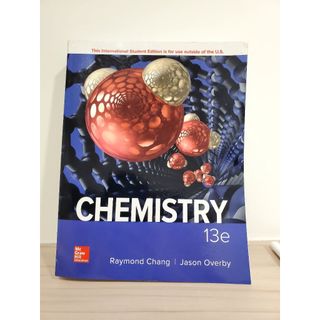 Chemistry 13e Raymond Chang Jason Overby 化學 13版 普通化學 原文書 | 蝦皮購物