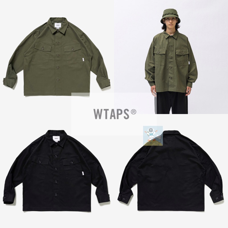 WTAPS 23AW CBW / LS / COTTON. TWILL 長袖襯衫 外套 | 蝦皮購物