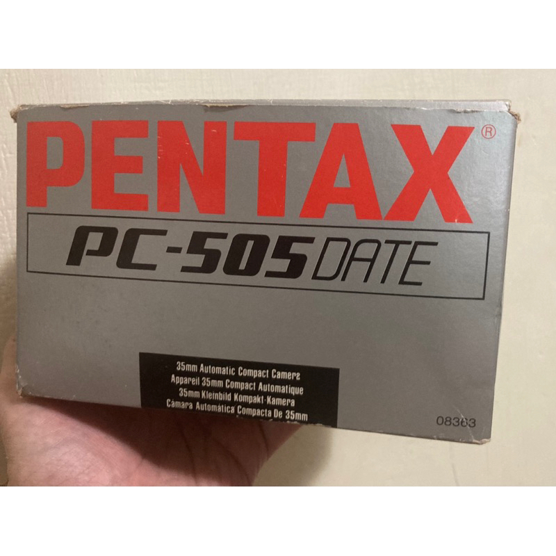 日本製 盒裝全新 早期 Pentax PC-505 PC505 底片相機 （ 照相機 LOMO | 蝦皮購物