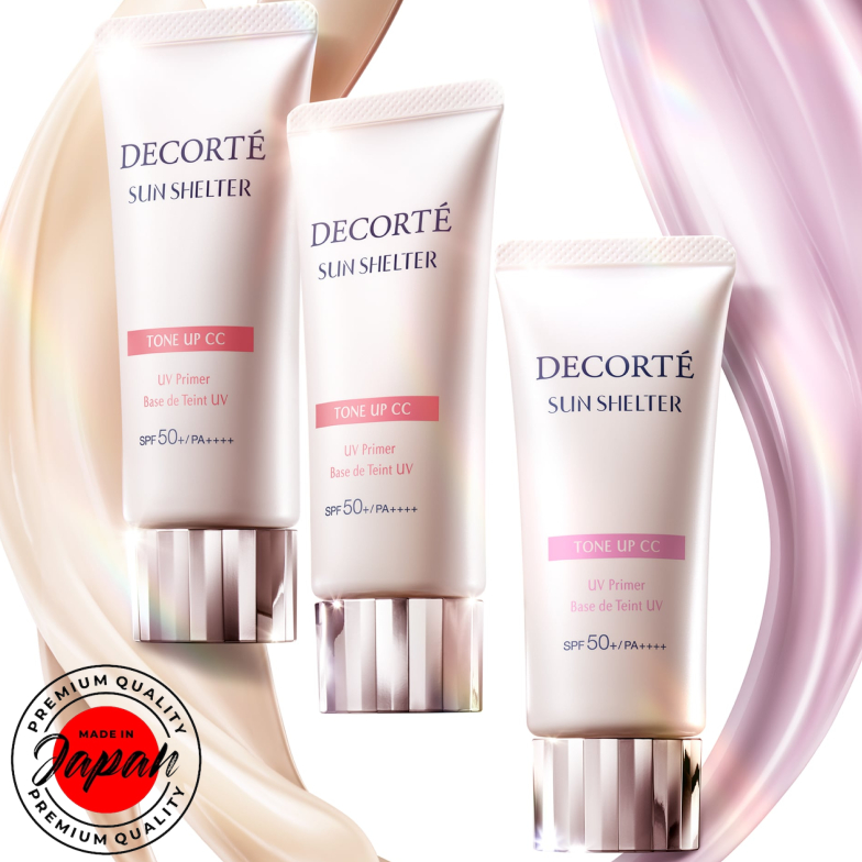 Cosme Decorte Sun Shelter Multi Protection Tone Up CC 底妝 35g | 蝦皮購物