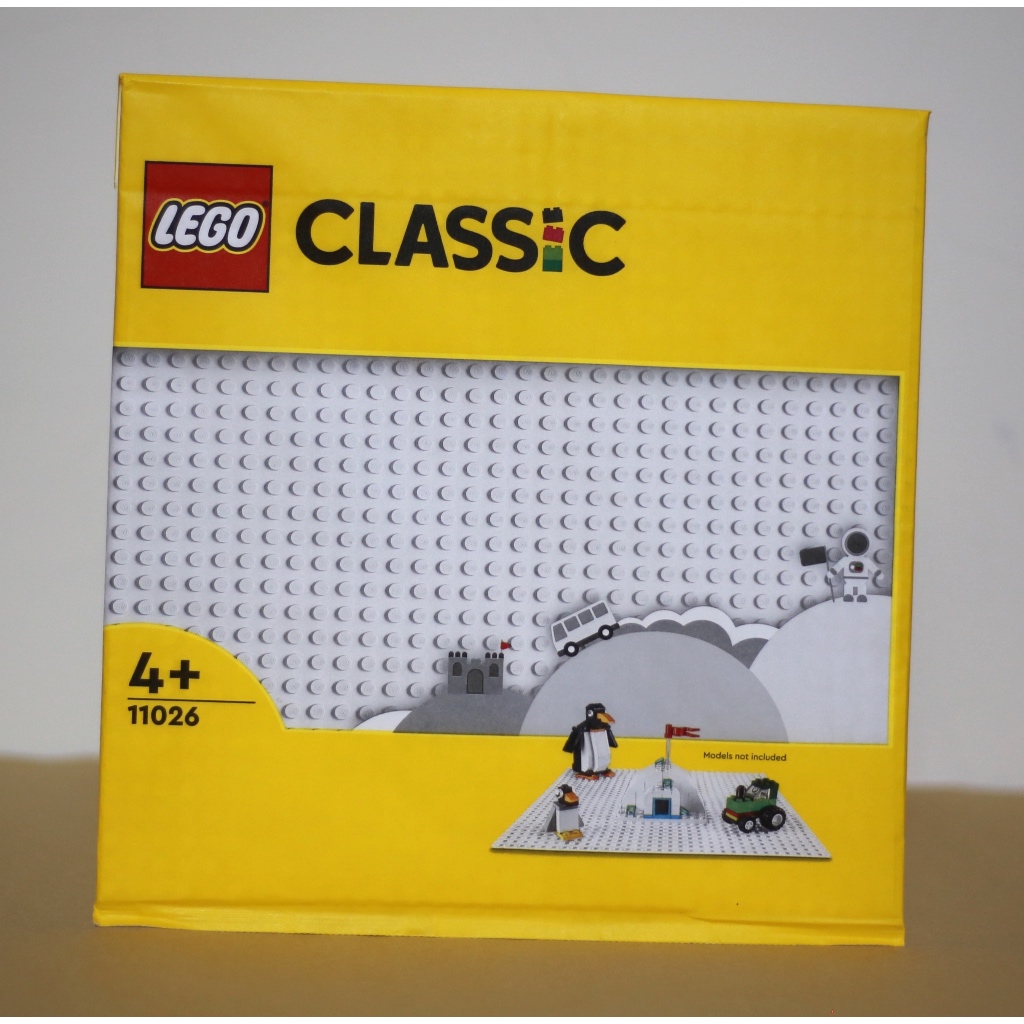 LEGO 11026 White Baseplate（32x32) | 蝦皮購物