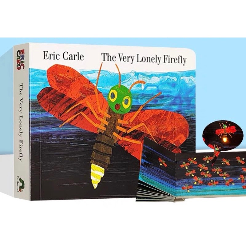 The Very Lonely Firefly 好孤獨的螢火蟲 發光硬頁書 Eric Carle作品 | 蝦皮購物