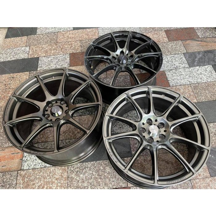 【超鑫國際】 Wedssport SA99R 18吋旋壓鋁圈 5孔108 5孔114 AMF 旋壓 FOCUS ST | 蝦皮購物