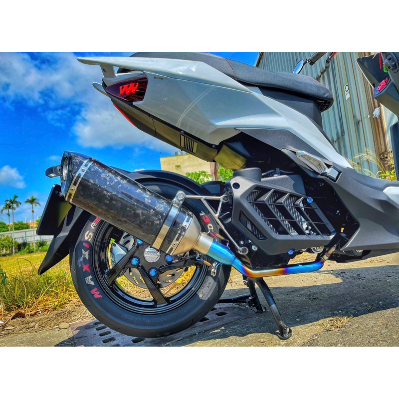 Sym Drg158 Drg mmbcu158 Jet sl合法分貝改裝排氣管 | 蝦皮購物