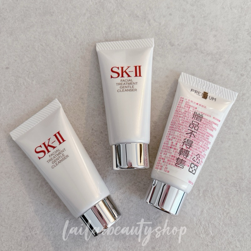 🌸專櫃現貨🌸 SK-II/SK2/SKII 全效活膚潔面乳20g 正貨 全效活膚洗面乳20g 現貨 | 蝦皮購物