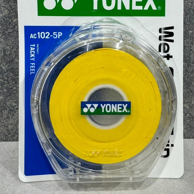 【力揚體育 羽球】 YONEX AC102-5P 握皮 握把布 握把皮 AC102 硬殼 jp版 代購 | 蝦皮購物