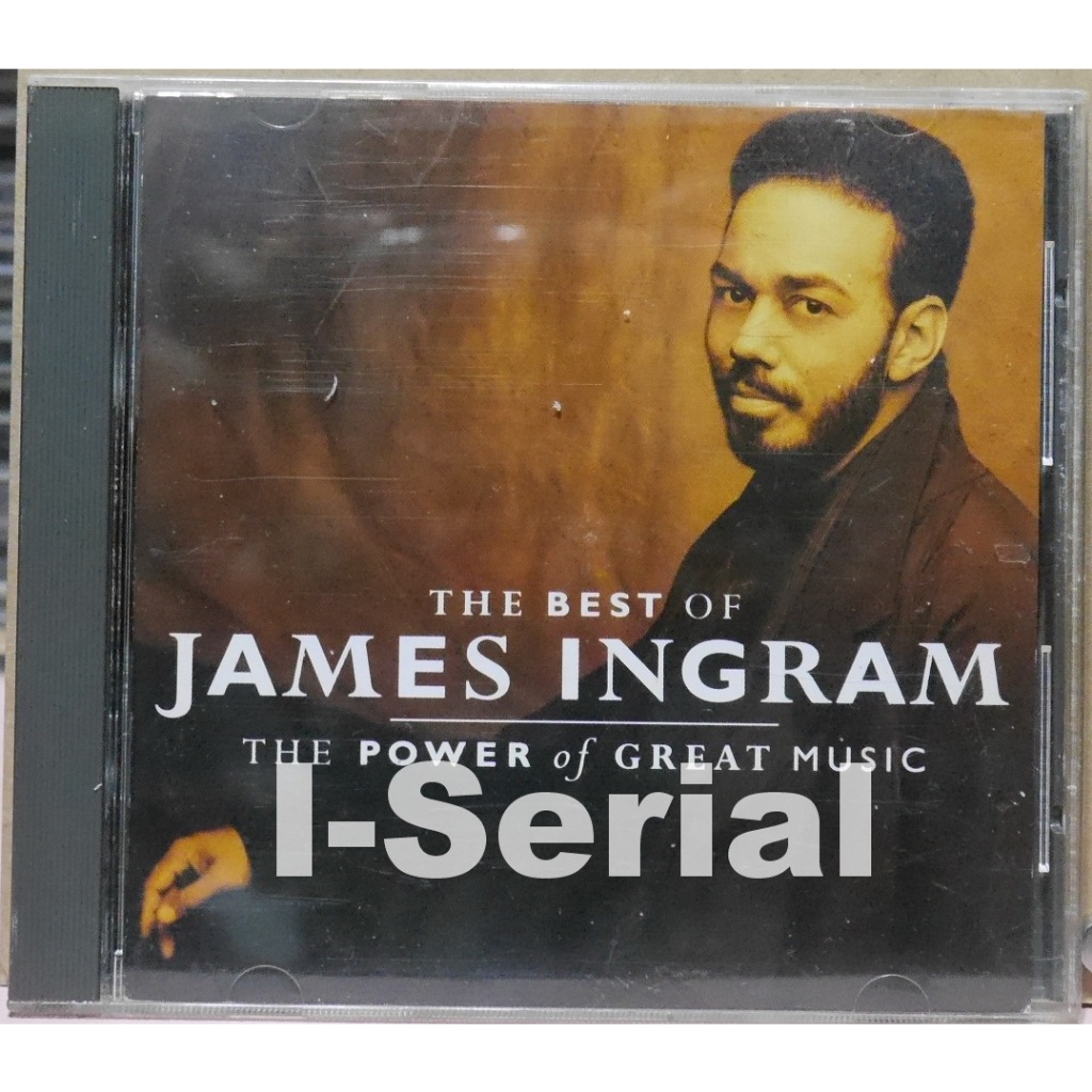 串聯影音CD/西洋男歌手/詹姆斯殷格朗_名曲精選輯 / THE BEST OF JAMES INGRAM(美版附歌詞) | 蝦皮購物