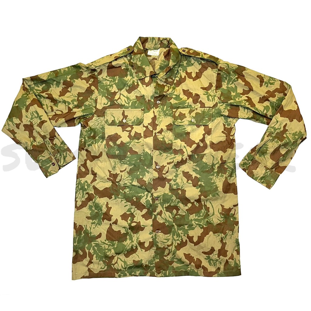 【現貨】南非警察 公發 1975年 SAP 2nd PATTERN 迷彩服 戰鬥服 (南非國防軍 邊境戰爭) | 蝦皮購物