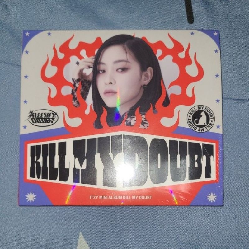 ITZY Kill My Doubt Ryujin 申留真 Digigpack ver. D版 單封 專輯 全新未拆封 | 蝦皮購物