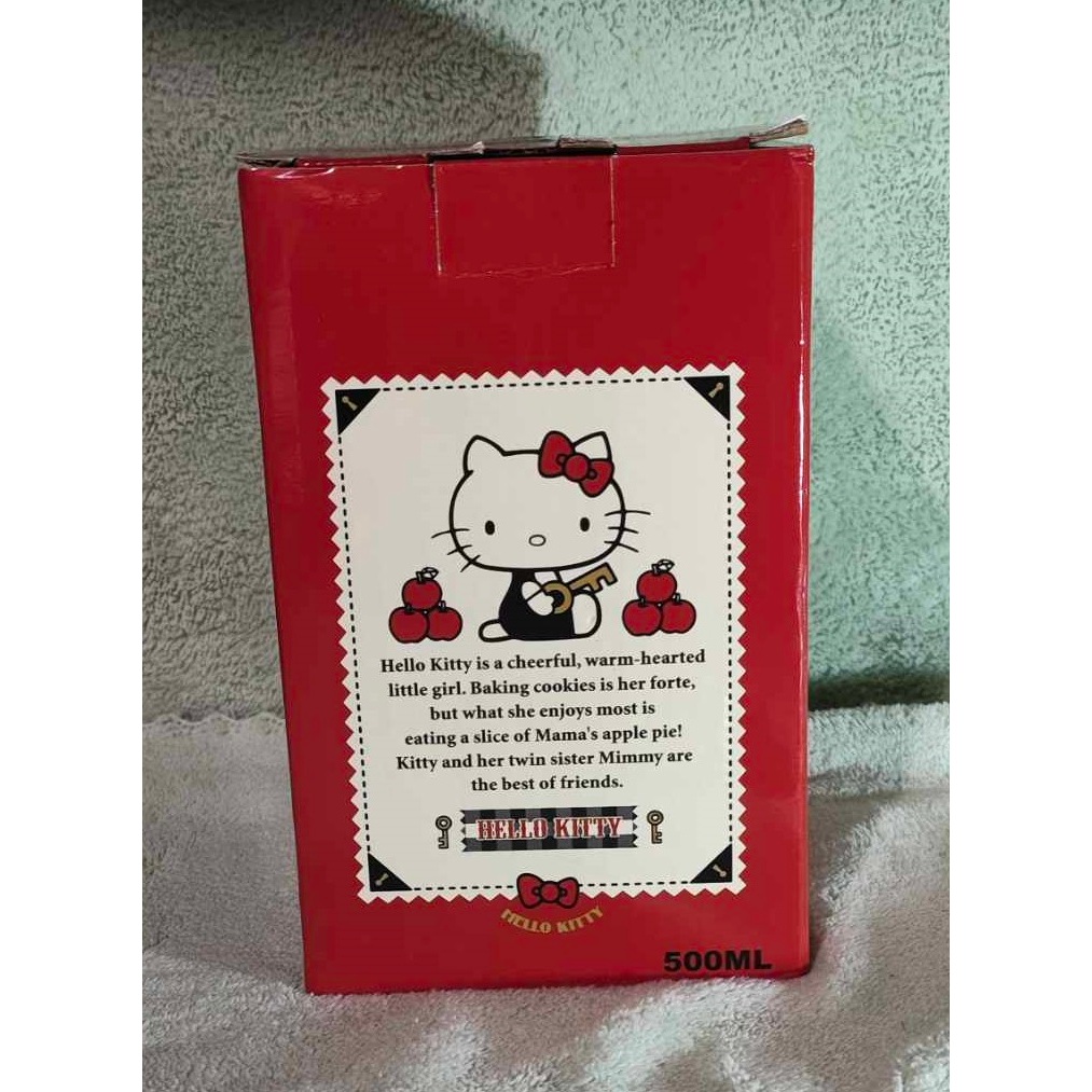 《周邊》特賣 正版授權 三麗鷗 Hello Kitty KT 凱蒂貓 炫彩小湯杯 小湯杯 保溫杯 500ml | 蝦皮購物