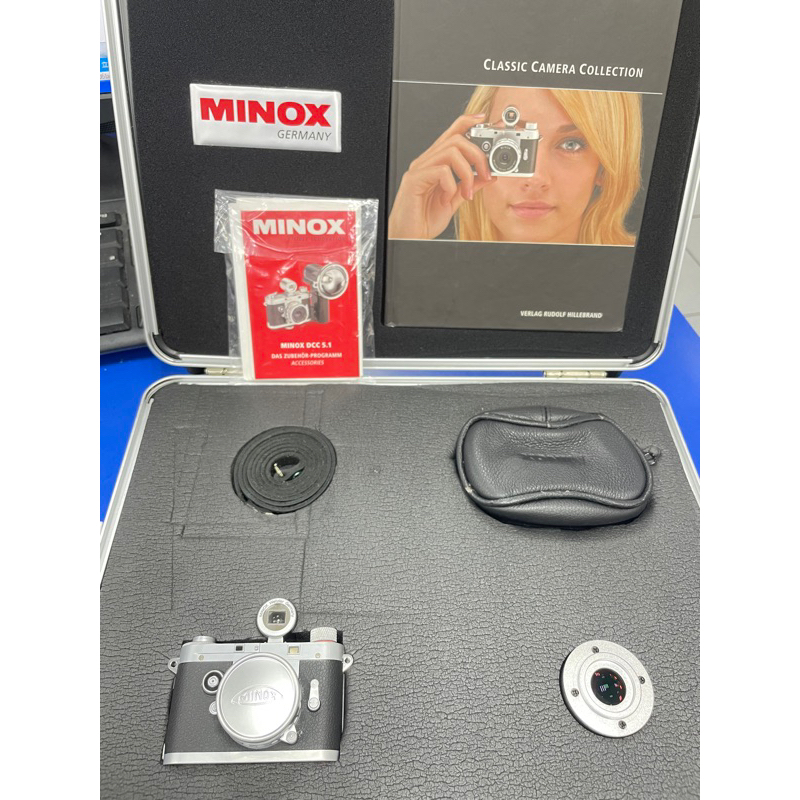 復古絕版銀色Minox DCC 5.1 迷你間諜數位相機 | 蝦皮購物