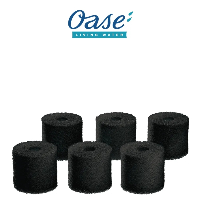 @墨耘@OASE BioMaster 系列 前置活性碳生化棉 (1組6入) | 蝦皮購物