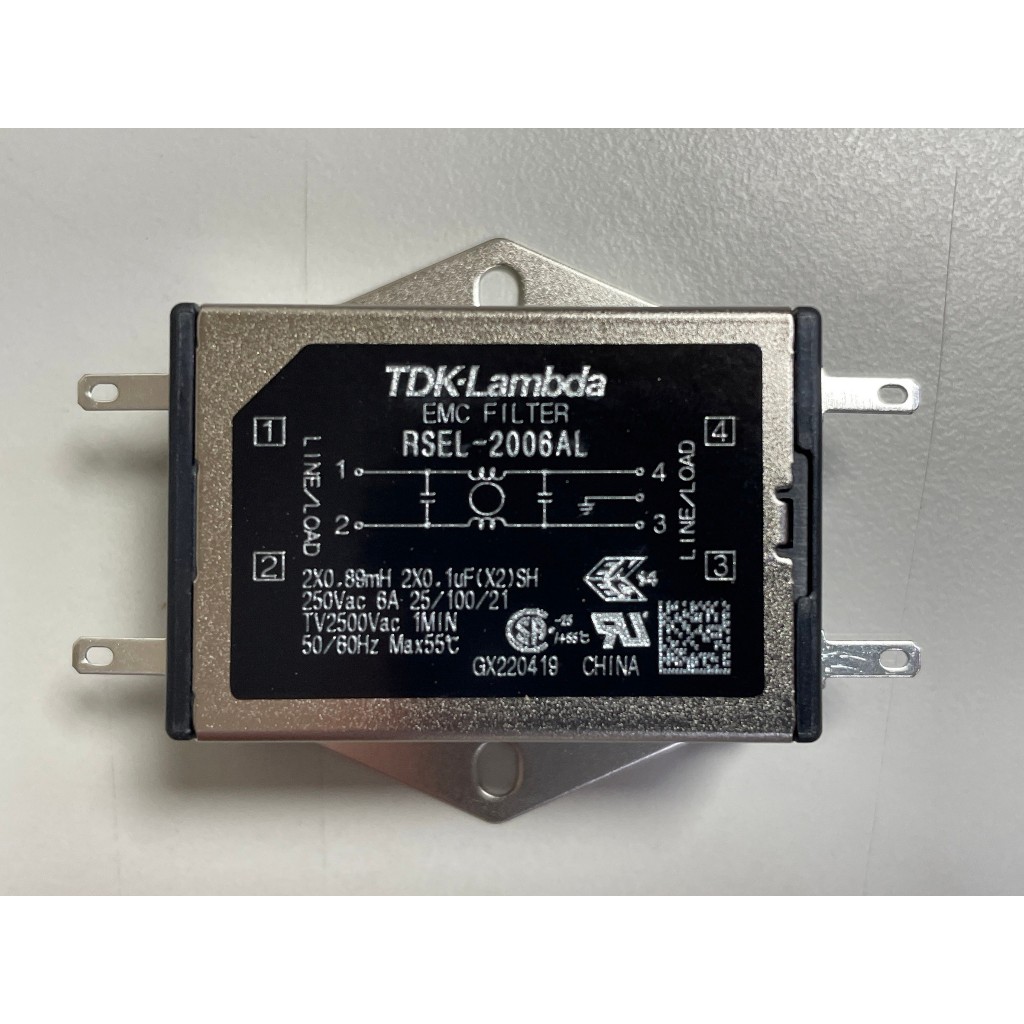 TDK-Lambda RSEK-2006AL 電源線路EMC濾波器 | 蝦皮購物