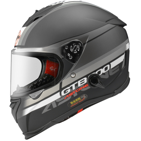 ASTONE GTB800 彩繪 AO10 輕量化 全罩 安全帽 內墨片 GTB 800 法國 | 蝦皮購物