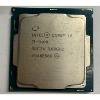 INTEL 1151 腳位 I3 9100 9100F 處理器 | 蝦皮購物