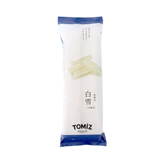 (現貨) 富澤商店 TOMIZ 角寒天 白雪 兩支入 YT和菓子達人愛用品牌 | 蝦皮購物