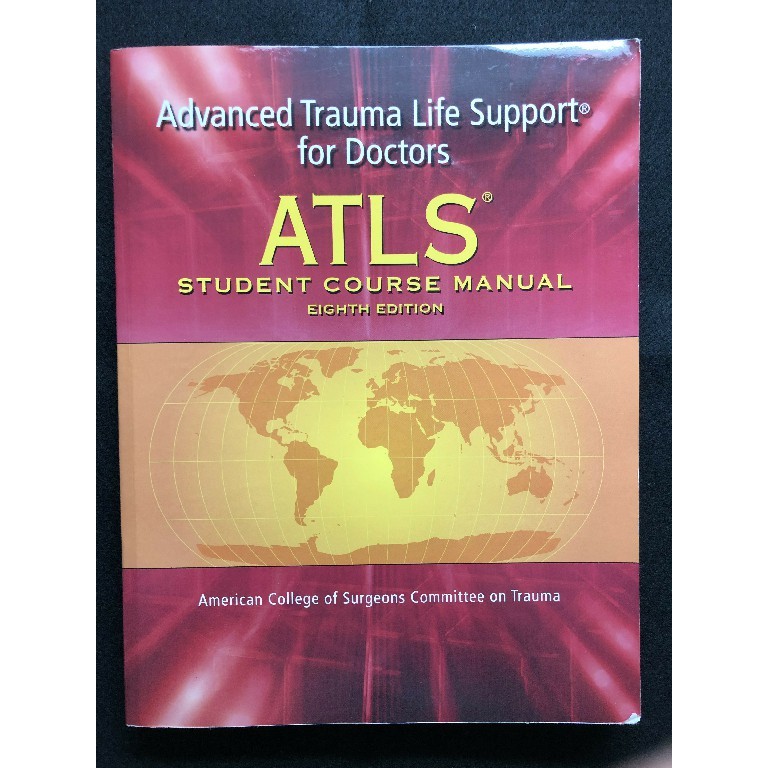 ATLS :Advanced Trauma Life Support for Doctors 8/E (含光碟) | 蝦皮購物