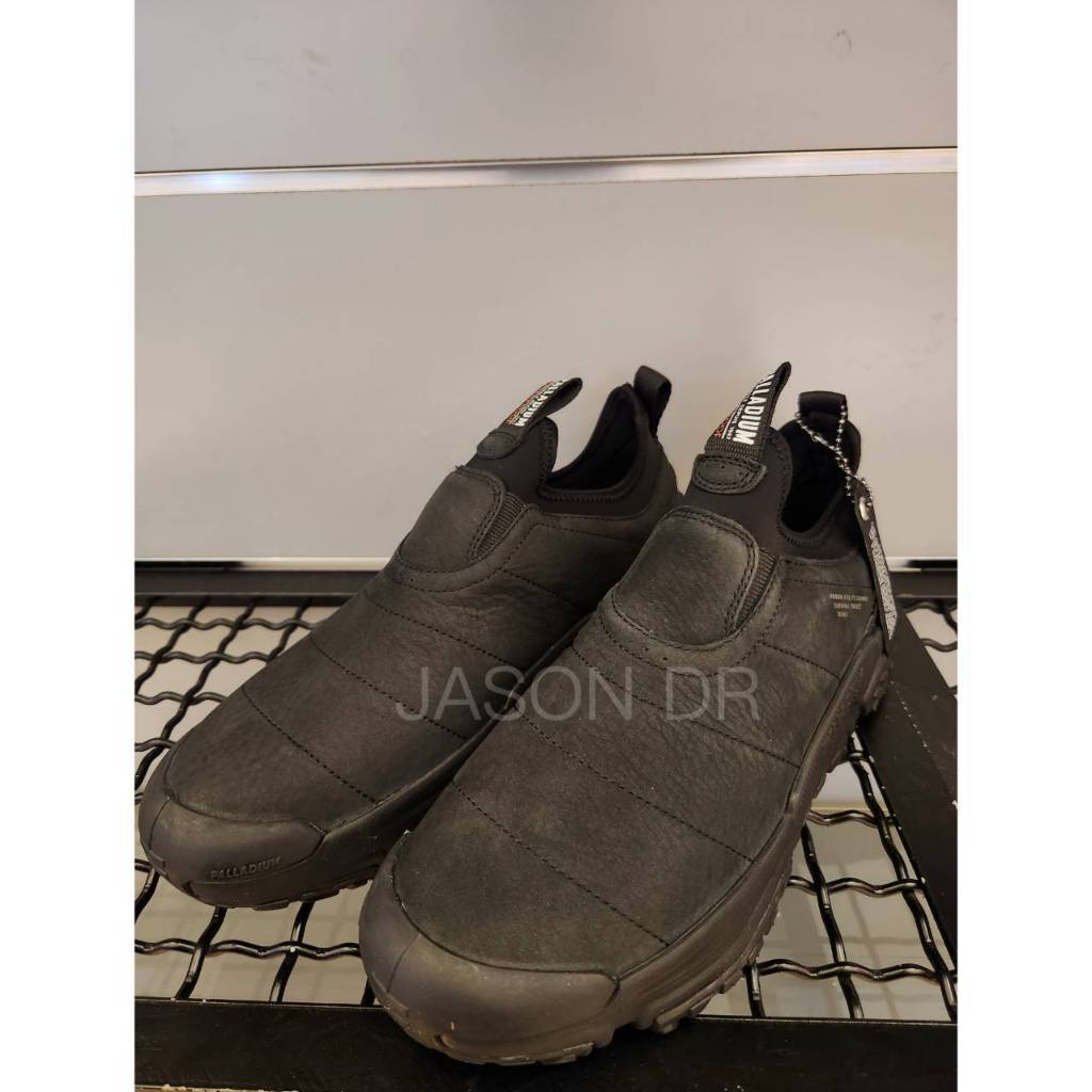 JASON DR (免運) PALLADIUM OFF GRID 襪套式快穿防水輪胎潮鞋 黑 79030-001 | 蝦皮購物