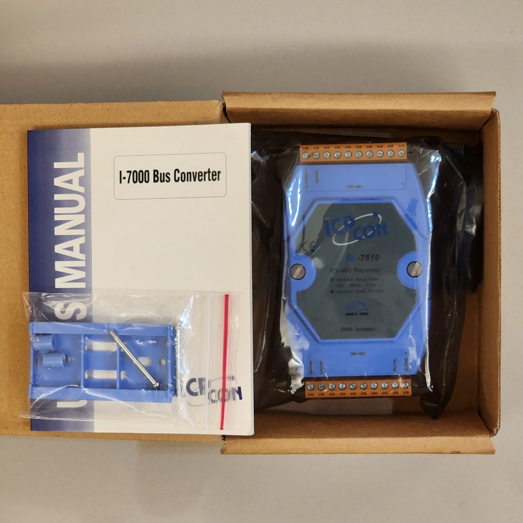 [台灣現貨~自動控制網] ICP CON i-7510 泓格 RS-485信號中繼模塊 隔離保護輸出 Repeater | 蝦皮購物