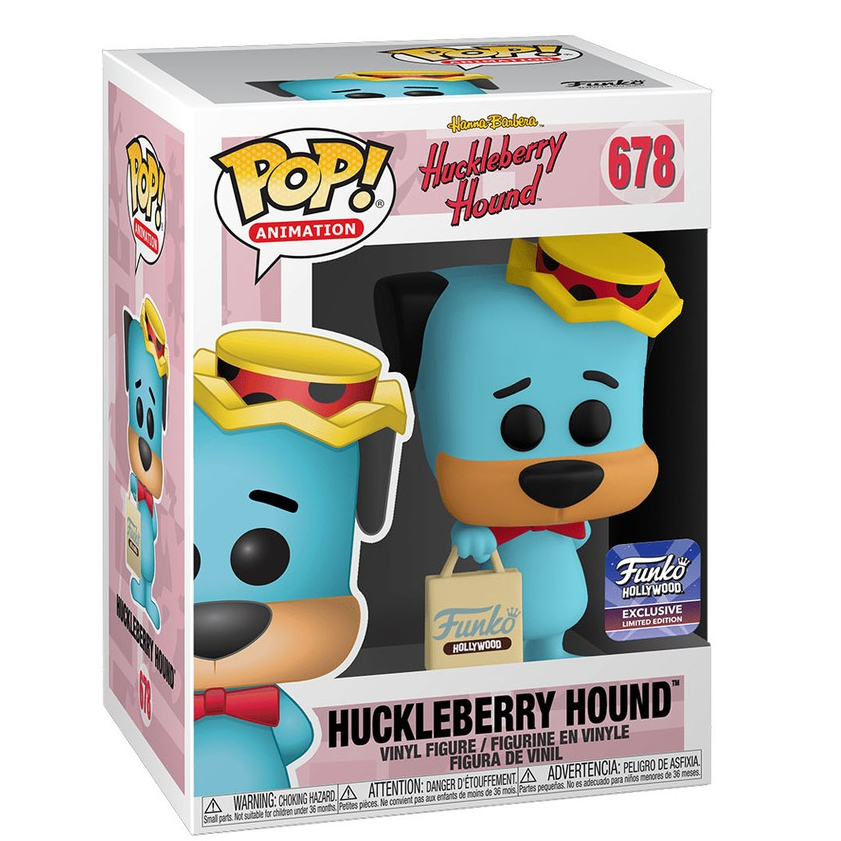 BEETLE 現貨 FUNKO POP HUCKLEBERRY HOUND 哈克狗 好萊塢 HOLLYWOOD 限定款 | 蝦皮購物