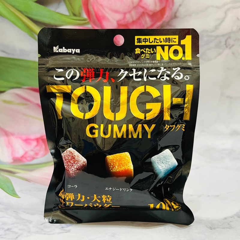 [出清良品]日本 KABAYA 卡巴 TOUGH 綜合汽水味軟糖 100g ^_^多款供選（請確認效期再下單） | 蝦皮購物