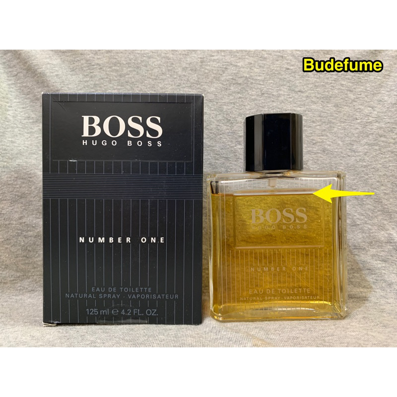 《二手》Boss Number One 經典一號男性淡香水125ml | 蝦皮購物