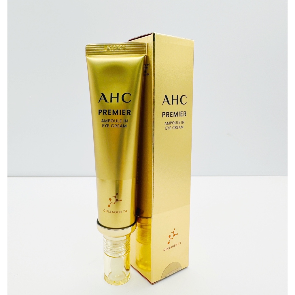 [韓國肯妮] 韓國 AHC 第十一代/第十二代 膠原蛋白T4頂級安瓶眼霜 12ml / 40ml 保濕眼霜 | 蝦皮購物