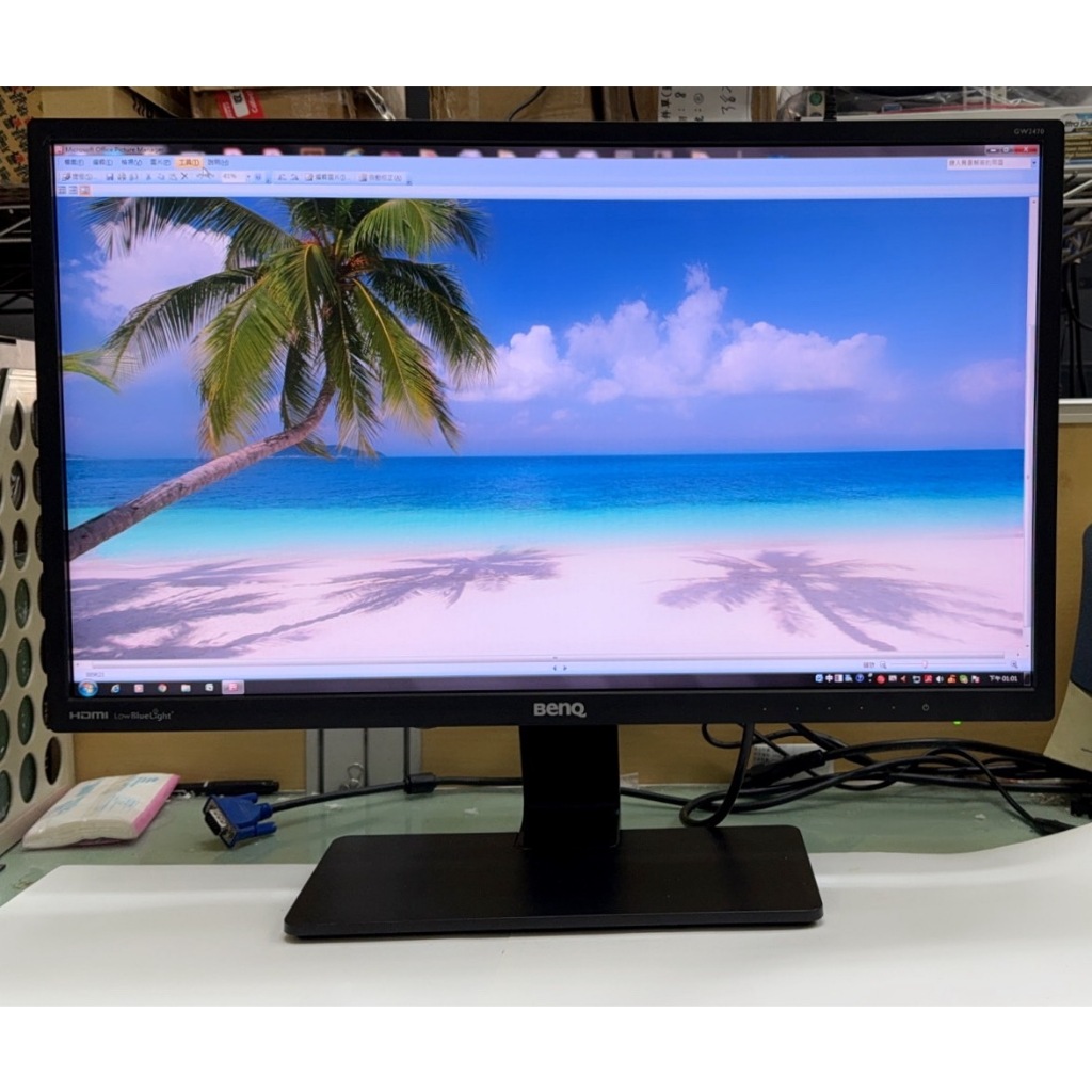 【三峽緯嘉】BENQ GW2470-T HDMI*2 “24吋液晶螢幕 | 蝦皮購物