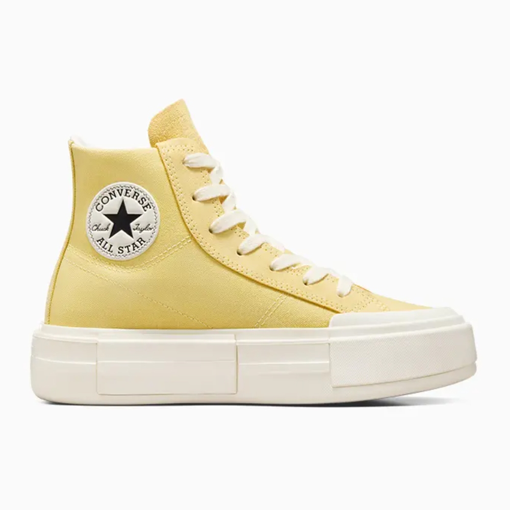 CONVERSE CTAS CRUISE HI 高筒 休閒鞋 UU鞋 厚底鞋 男鞋 女鞋 黃色-A05469C | 蝦皮購物