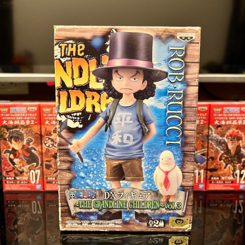 金證 日版 DXF 小時候 路基 CP9 鴿子男 航海王 海賊王 拆擺 已拆 | 蝦皮購物