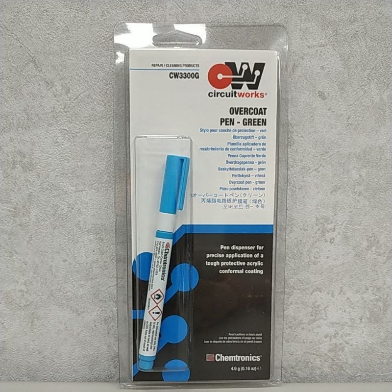 美國原裝進口ITW CW3300塗層護膜筆 PCB線路板塗層修補 保護漆裂痕補點【伊豆無塵室耗材】 | 蝦皮購物