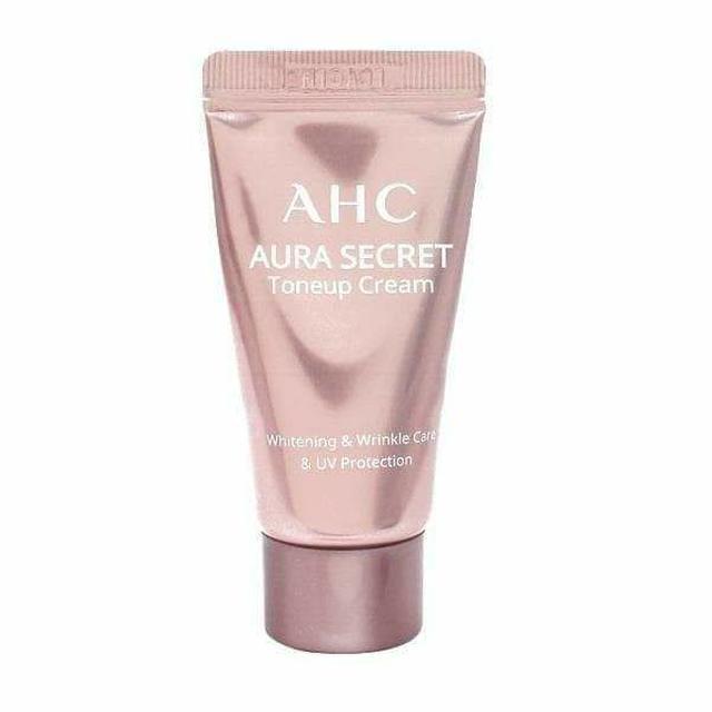 AHC 粉紅無瑕素顏霜10g | 蝦皮購物