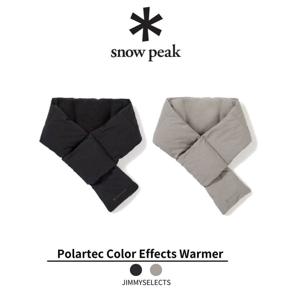 【吉米.tw】韓國代購 Snow Peak 雪諾必克 Polartec Color Effects 圍巾 圍脖 NOV | 蝦皮購物
